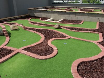 HAPPY GOLF – Mini golf and pit pat golf design and production